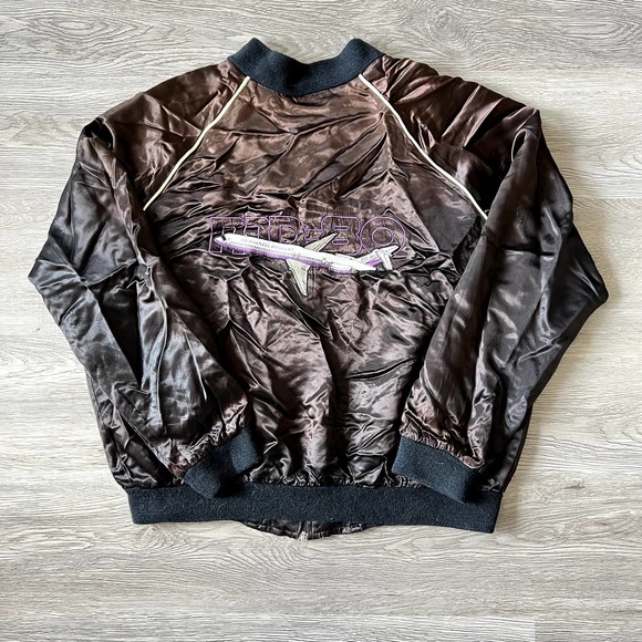 Topline | Jackets & Coats | Vintage 8s Mcconnell Douglas Md80 Bomber ...